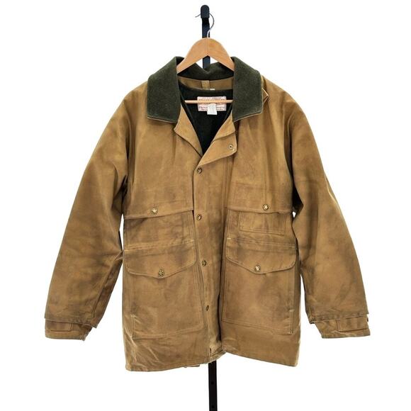 Filson | Jackets & Coats | Vintage Y2k Filson Tin Cloth Packer Double ...